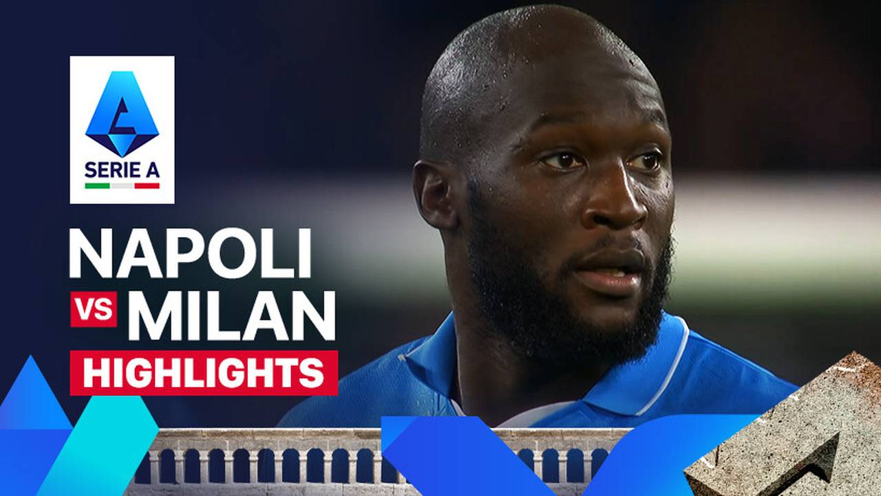 Napoli vs Milan - Highlights | Serie A 2024/25 | Vidio