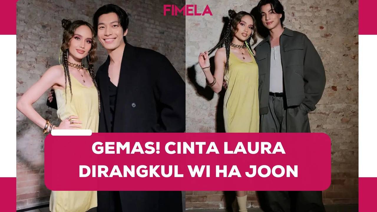 Dirangkul Pemain Squid Game Wi Ha Joon, Cinta Laura Kenakan Mini Dress ...