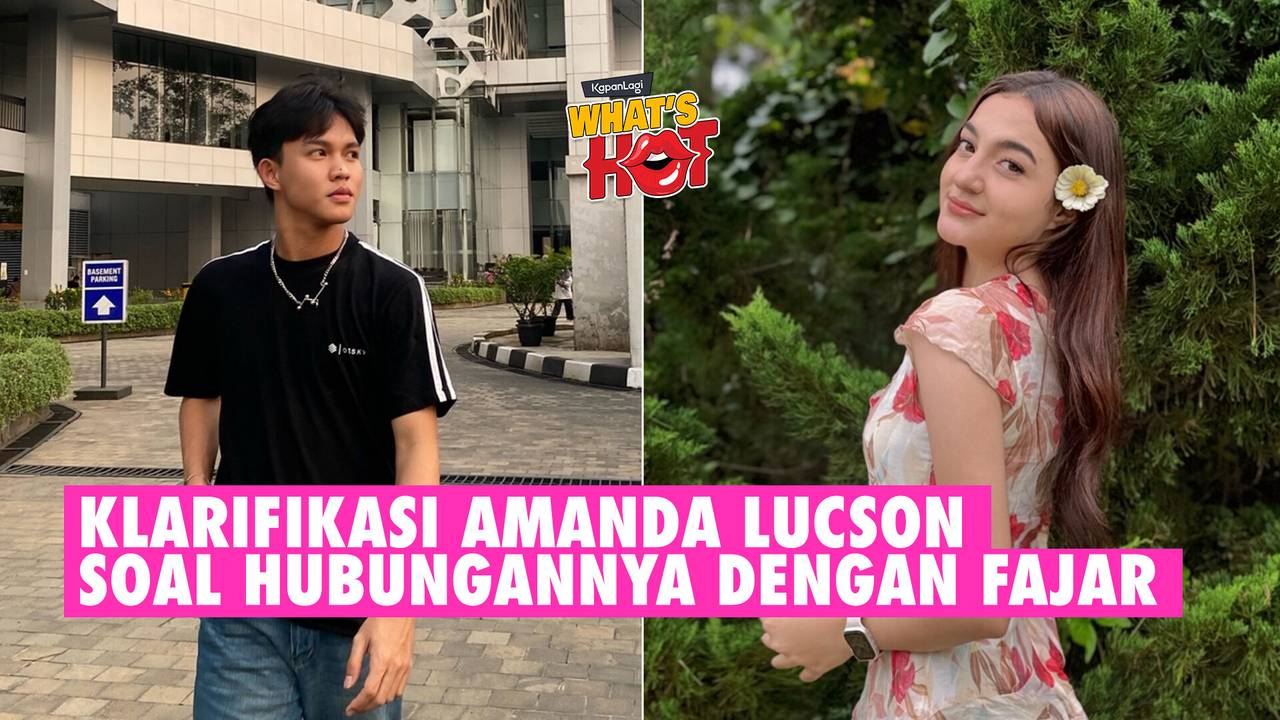 Kronologi Fajar Noor Diam-Diam Jalin Hubungan Dengan Amanda Lucson ...