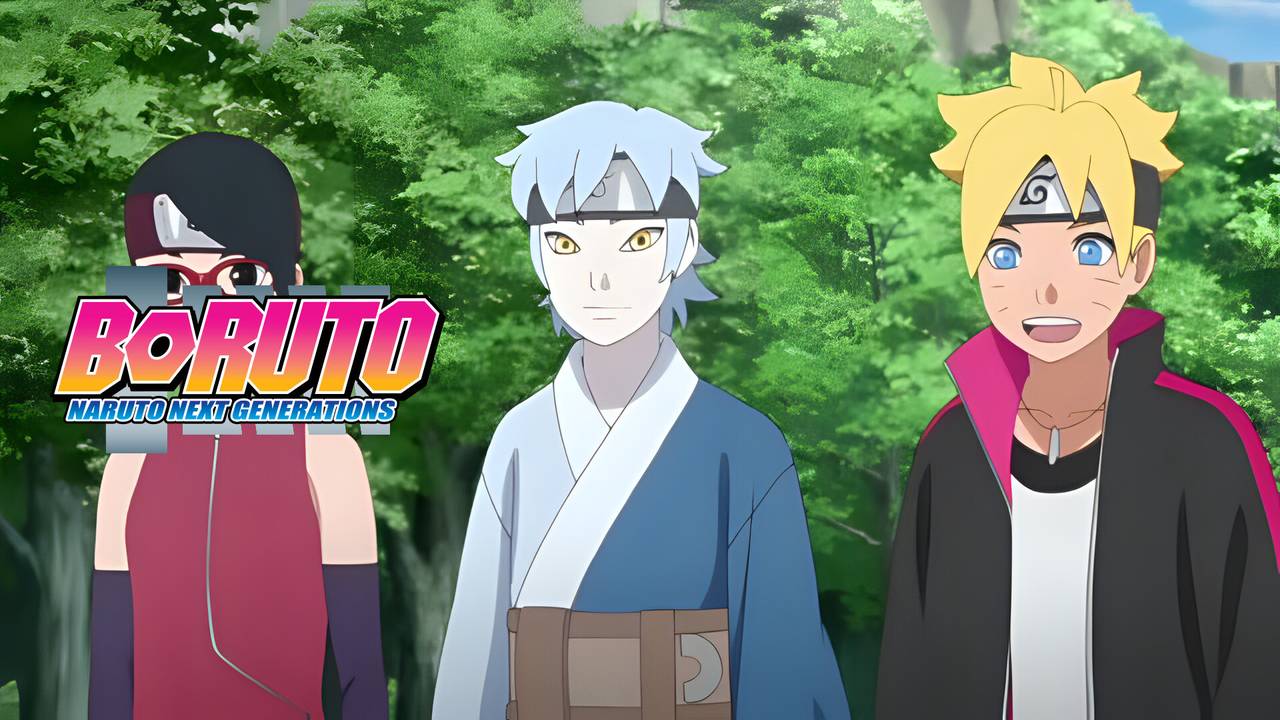 Boruto: Naruto Next Generations - Ep 176 - Blokade Gerbang A-Un (2017)