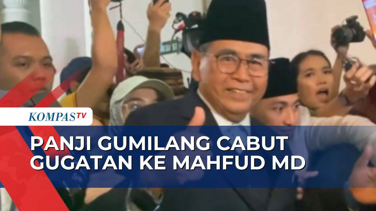 Panji Gumilang Akhirnya Cabut Gugatan ke Mahfud MD, Ini Alasannya! - Kompas TV | Vidio