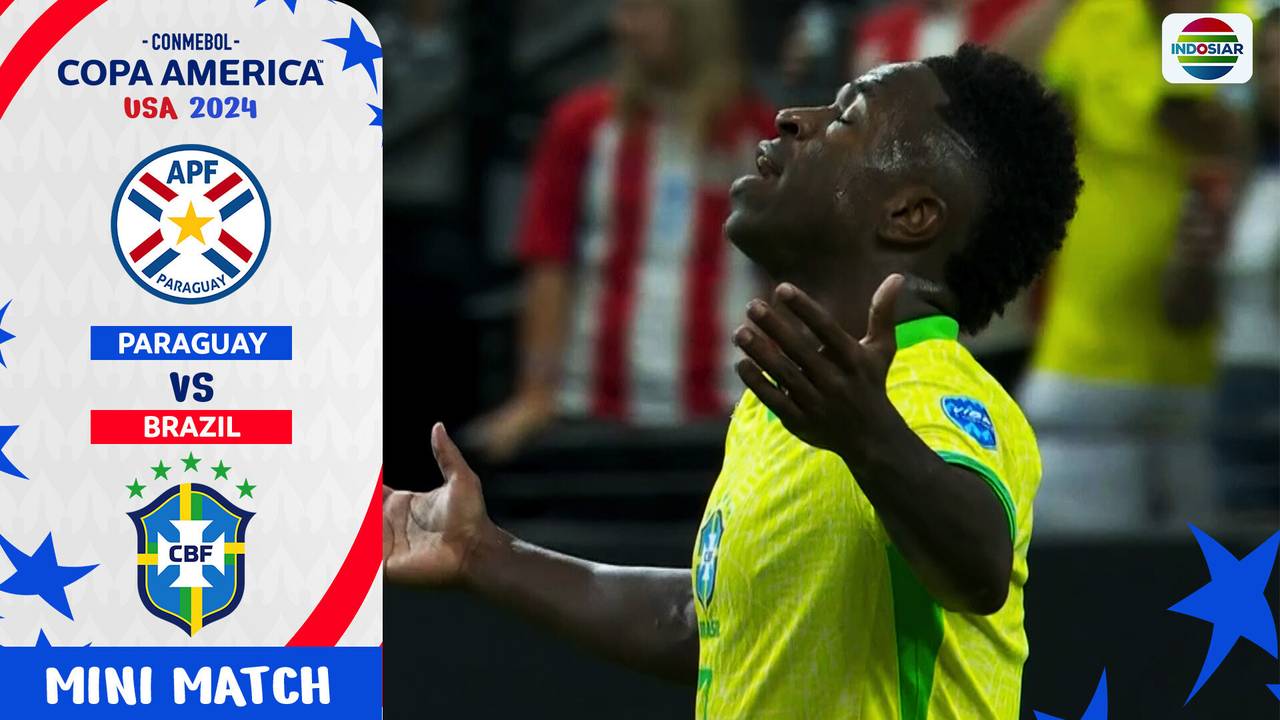 Paraguay vs Brazil - Mini Match | Copa America 2024