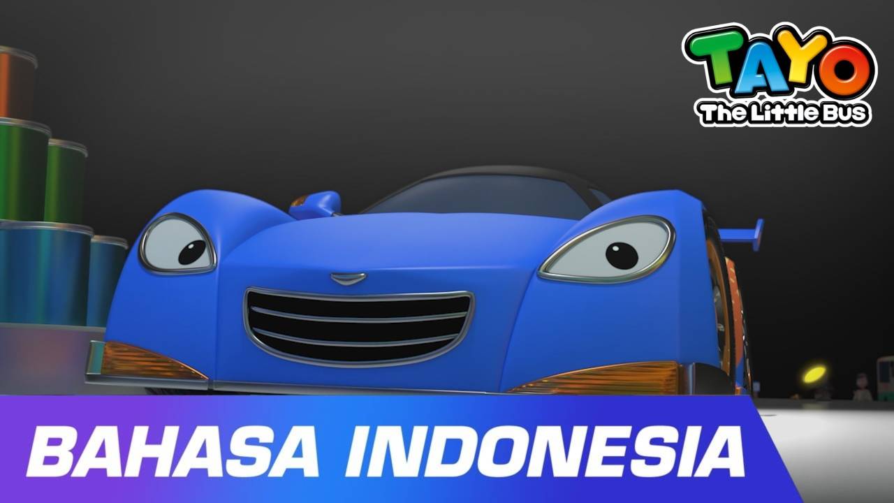Tayo Bus Kecil Ep 19 Tidak Ada Yang Menghentikan Shine Tayo S6