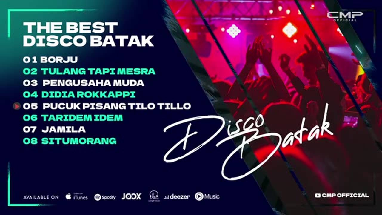 8 THE BEST DISCO BATAK | Vidio