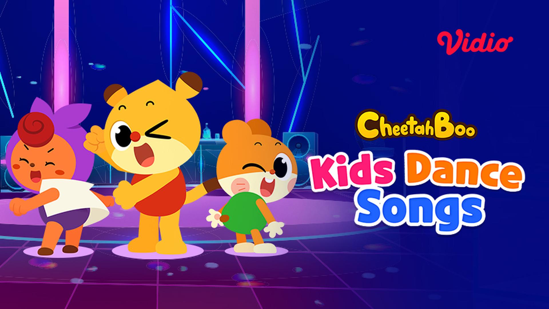 Nonton Cheetahboo - Kids Dance Songs (2023) Sub Indo | Vidio