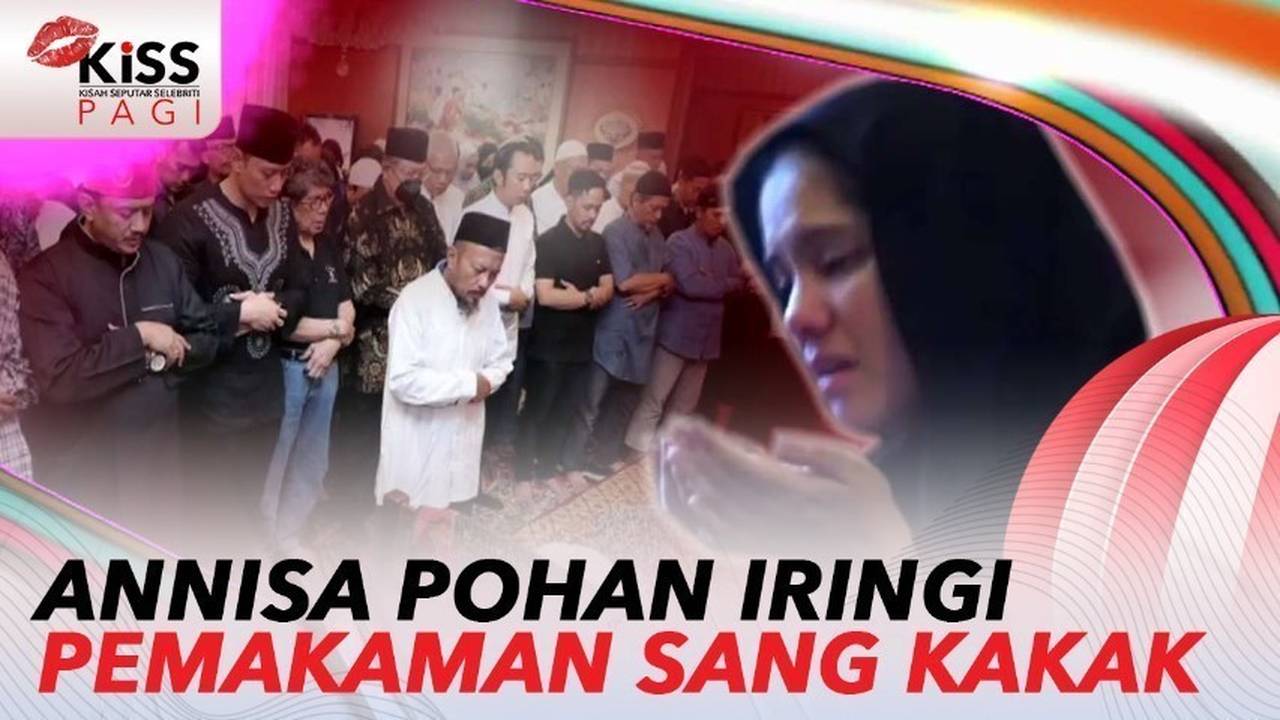 Rizzano Azhar Pohan Meninggal Dunia, Annisa Pohan Iringi Pemakaman Sang ...