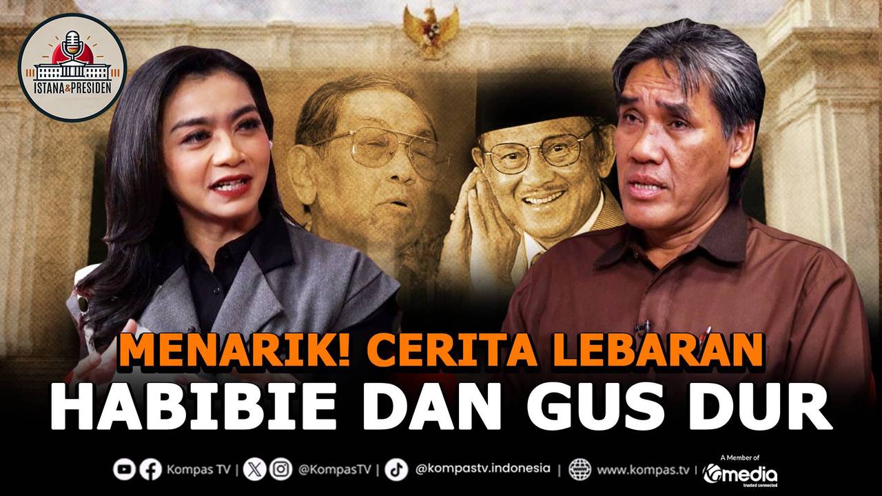 Menarik! Begini Tradisi Mudik BJ Habibie-Gus Dur, Bagi THR hingga Karpet Istana | Istana ...