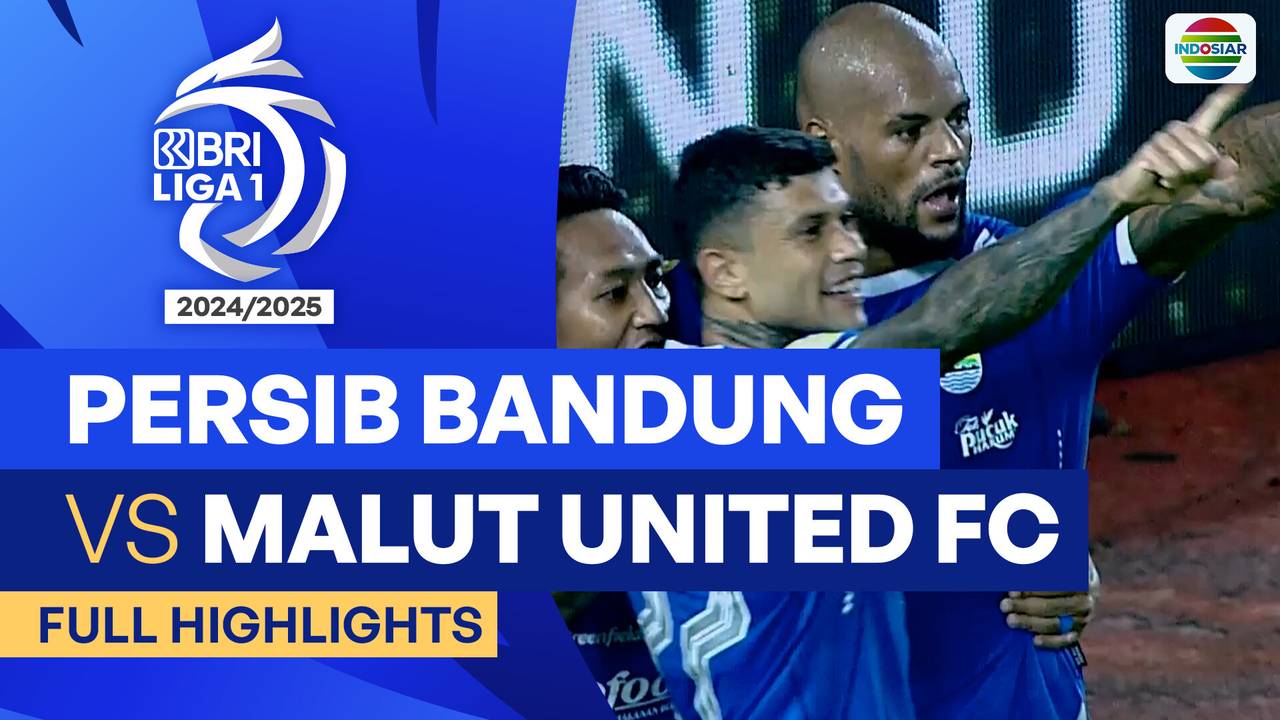 Persib Bandung VS Malut United FC - Full Highlights | BRI Liga 1 2024/25