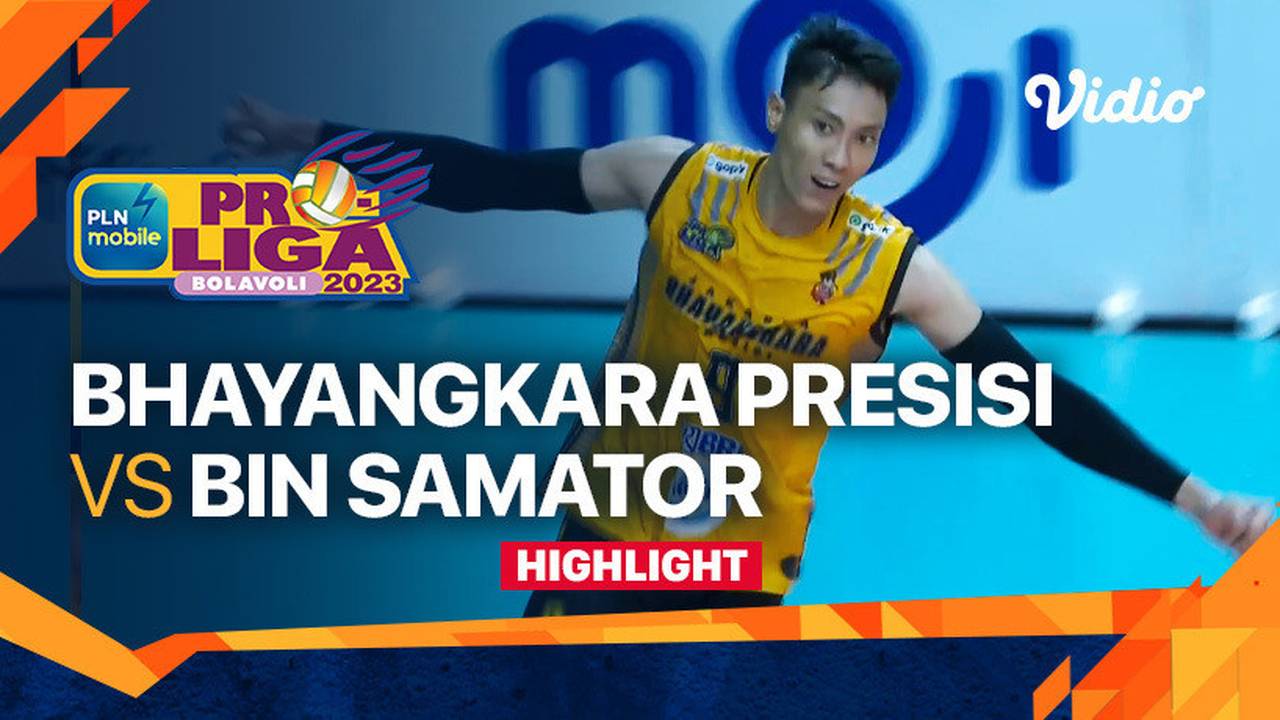 Highlights | Final Four Putra: Jakarta Bhayangkara Presisi vs Surabaya ...