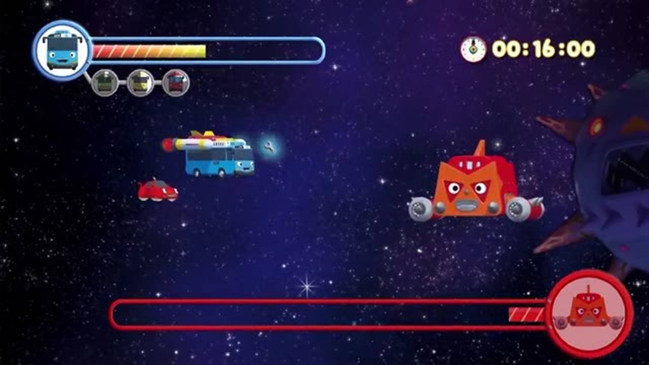 Tayo's Space Adventure - Ep 02 - Save Princess Ray (2019)