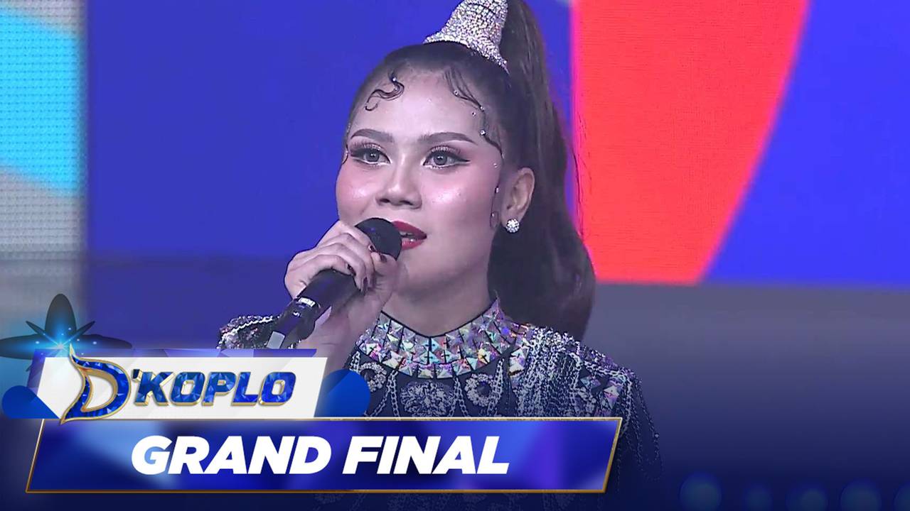 Apa Yang Novia Rozma Lakukan Kalau Juara 1 ?!?! | Grand Final D'Koplo ...
