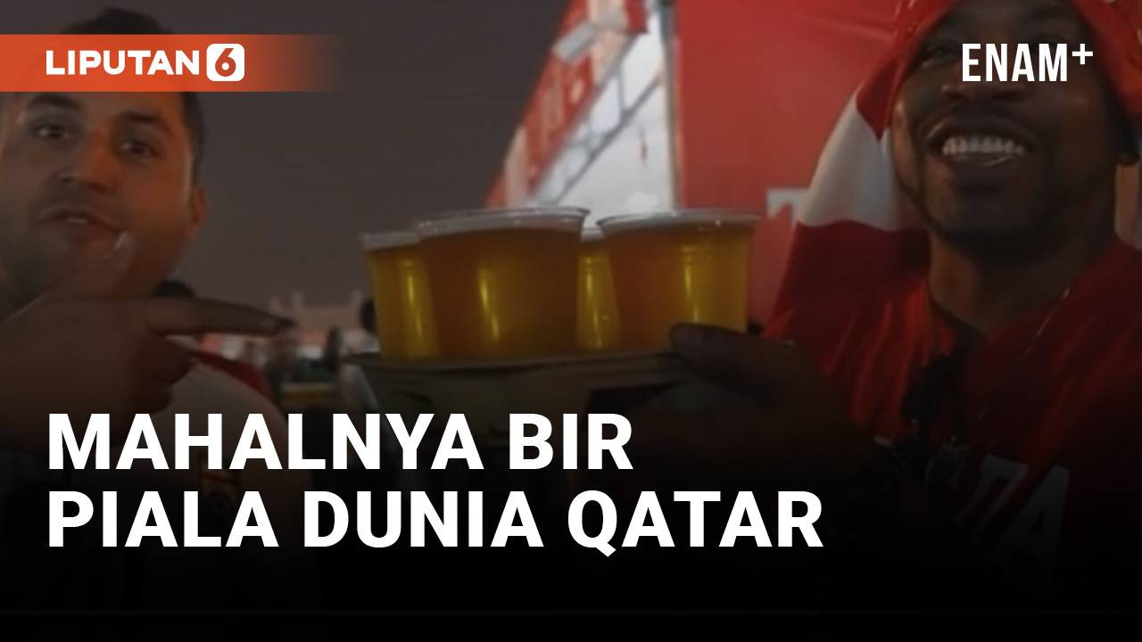 Bir Mahal Piala Dunia 2022, Tetap Diburu Pengunjung | Vidio