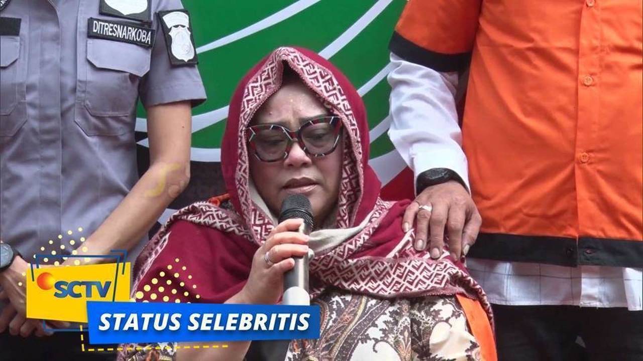 MENGEJUTKAN! Nunung Sudah 20 Tahun Pakai Narkoba - Status Selebritis ...