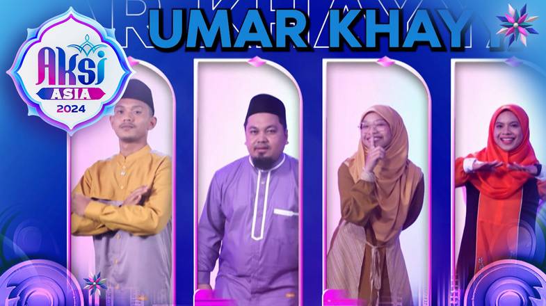 Aksi Asia 2024 Top 24 - Kloter 5 Umar Khayyam | Vidio