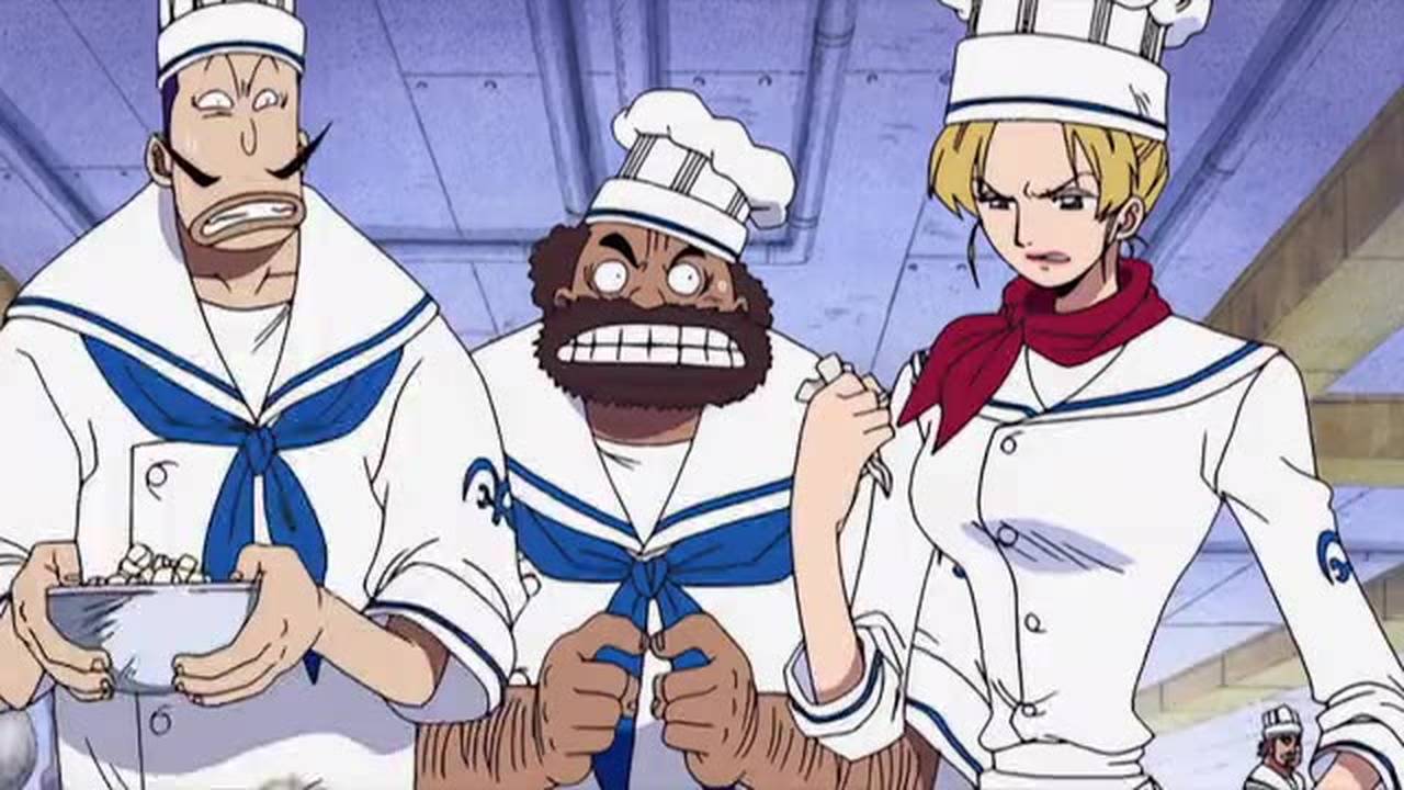 One Piece - Ep 202 - Menembus Pengepungan! Going Merry Berhasil Diambil ...