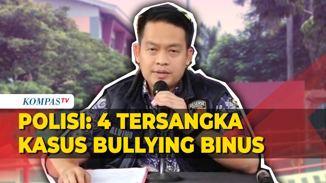 [FULL] Penjelasan Polisi Usai Tetapkan 4 Orang Tersangka Pada Kasus ...