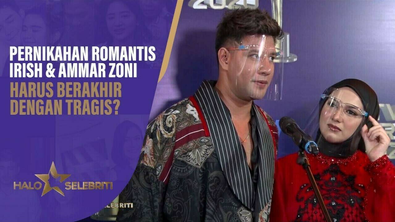 TRAGIS! Irish Bella Resmi Gugat Cerai Ammar Zoni | Halo Selebriti | Vidio