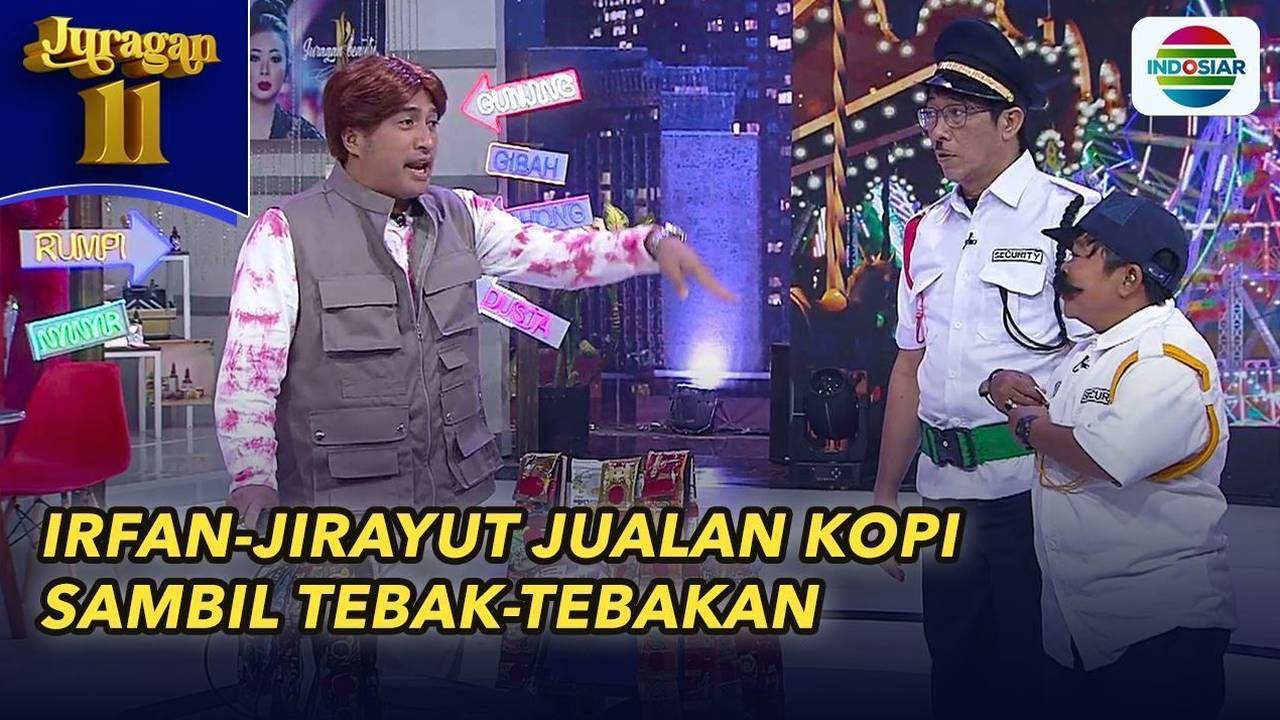 Irfan-Jirayut Jualan Kopi Sambil Tebak-Tebakan!! Adul-Parto Pusing ...