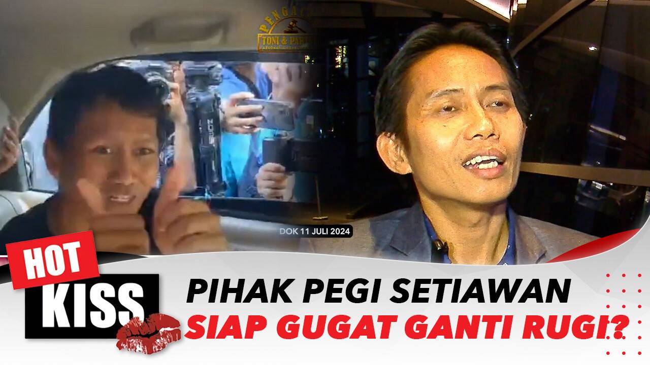 Pihak Pegi Setiawan Siap Gugat Ganti Rugi? | Hot Kiss Update | Vidio