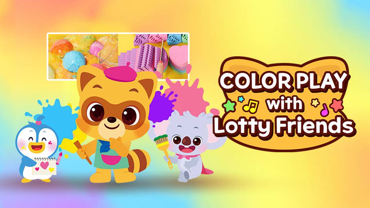Nonton Lotty Friends - COLOR PLAY with LOTTY FRIENDS (2025) Sub Indo