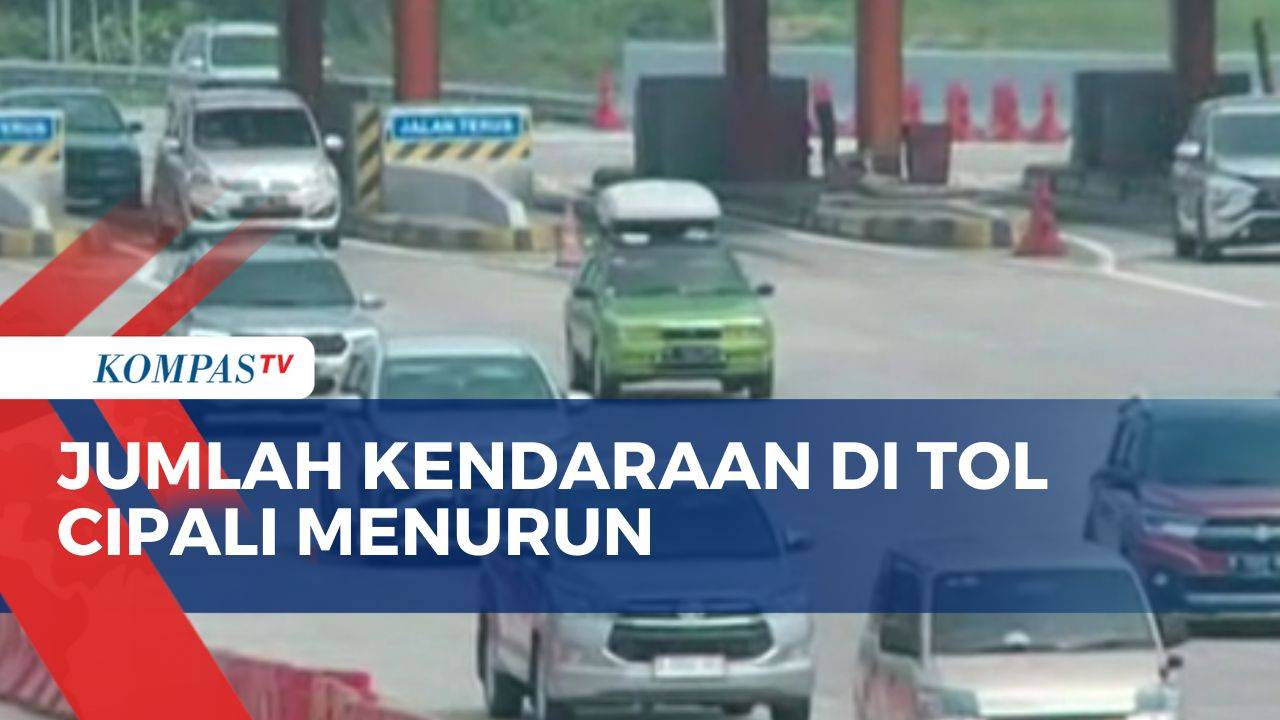 Tol Cipali Lancar, Sistem One Way sudah Tidak Berlaku Sejak 21 April 2023 Dini Hari - Kompas TV ...
