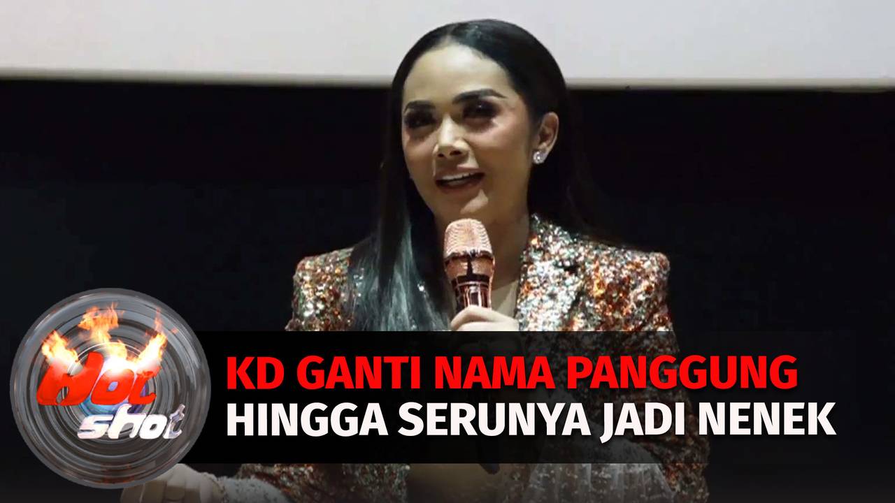 Krisdayanti Ganti Nama Panggung, Hingga Serunya Menjadi Nenek Untuk Ameena | Hot Shot | Vidio