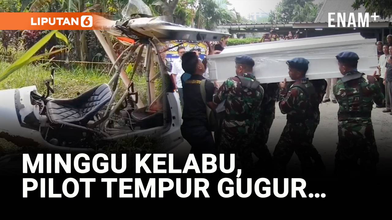 pesawat jatuh di bogor