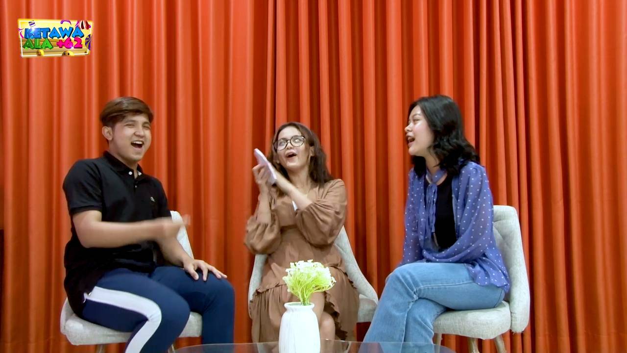 Jirayut Putri Meli Lucu Banget, Belajar Ngelucu Dari Mana Sih??