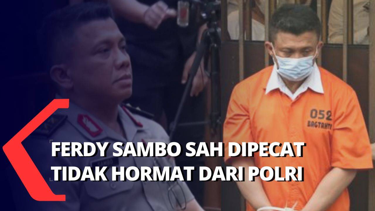 Ferdy Sambo Resmi Dipecat! Presiden Jokowi Sudah Tanda Tangani Keppres ...