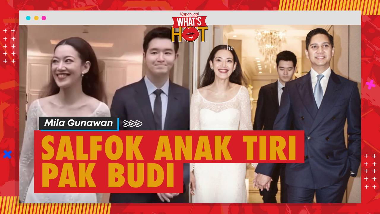 Netizen Salfok Dengan Wajah Ganteng Anak Mila Gunawan: Nggak Dapat Pak ...