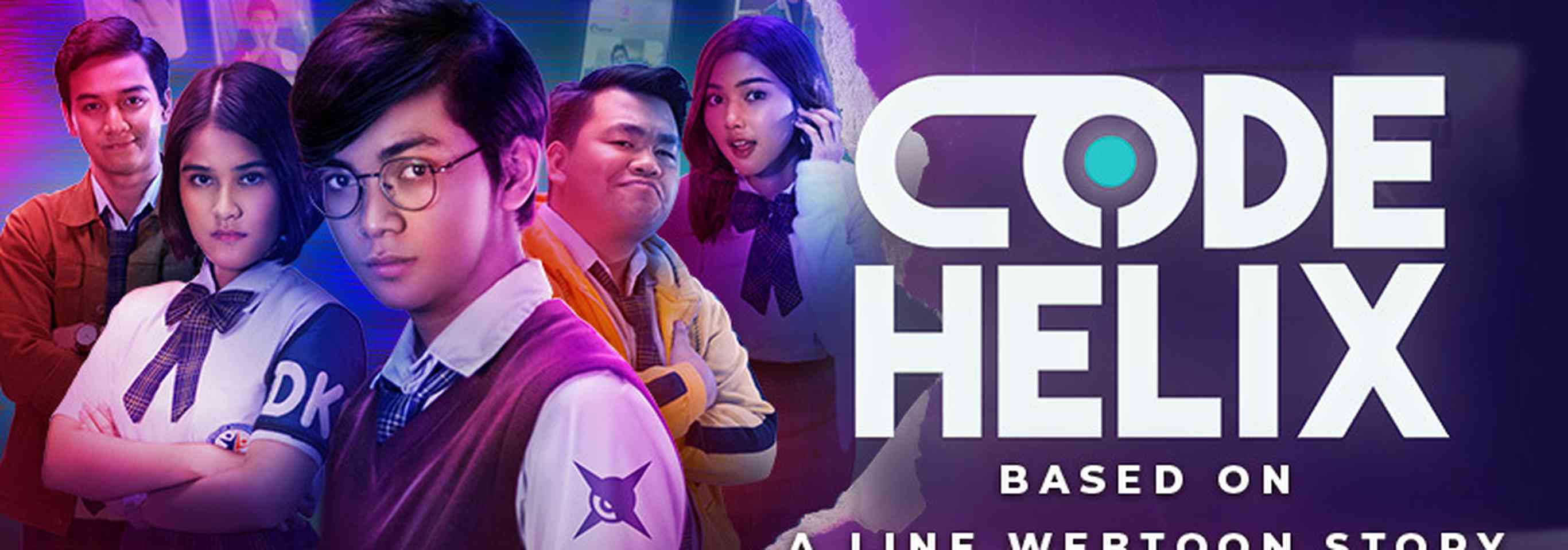 Nonton Code Helix (2022) Vidio Original Series | Vidio