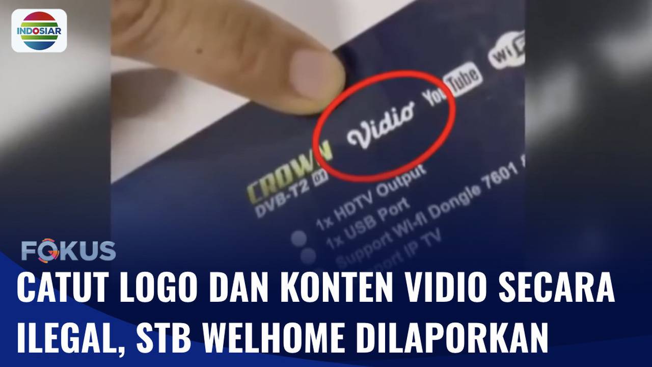 Konten Ditayangkan dan Didistribusikan Secara Ilegal, Vidio Laporkan ...