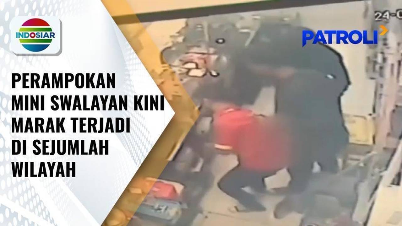 Perampokan Bersenjata kini Marak Menyasar Mini Swalayan, Perampok Mulai ...