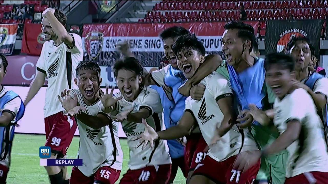 GOOLLL!! Tanpa Terkawal, Tendangan Daisuke Sakai Mampu Membuat Gol ...