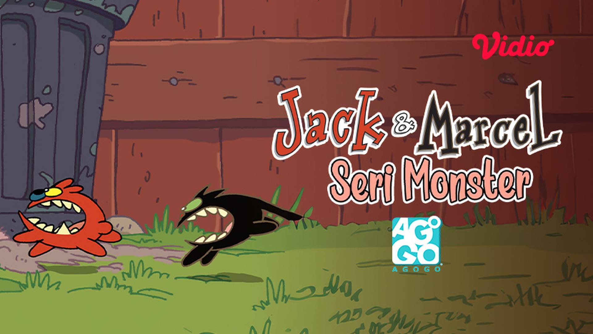 Nonton Jack & Marcel - Seri Monster (2024) Sub Indo