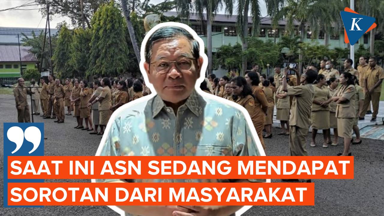 Seskab Jelaskan soal Larangan ASN-Pejabat Gelar Bukber - Kompascom | Vidio