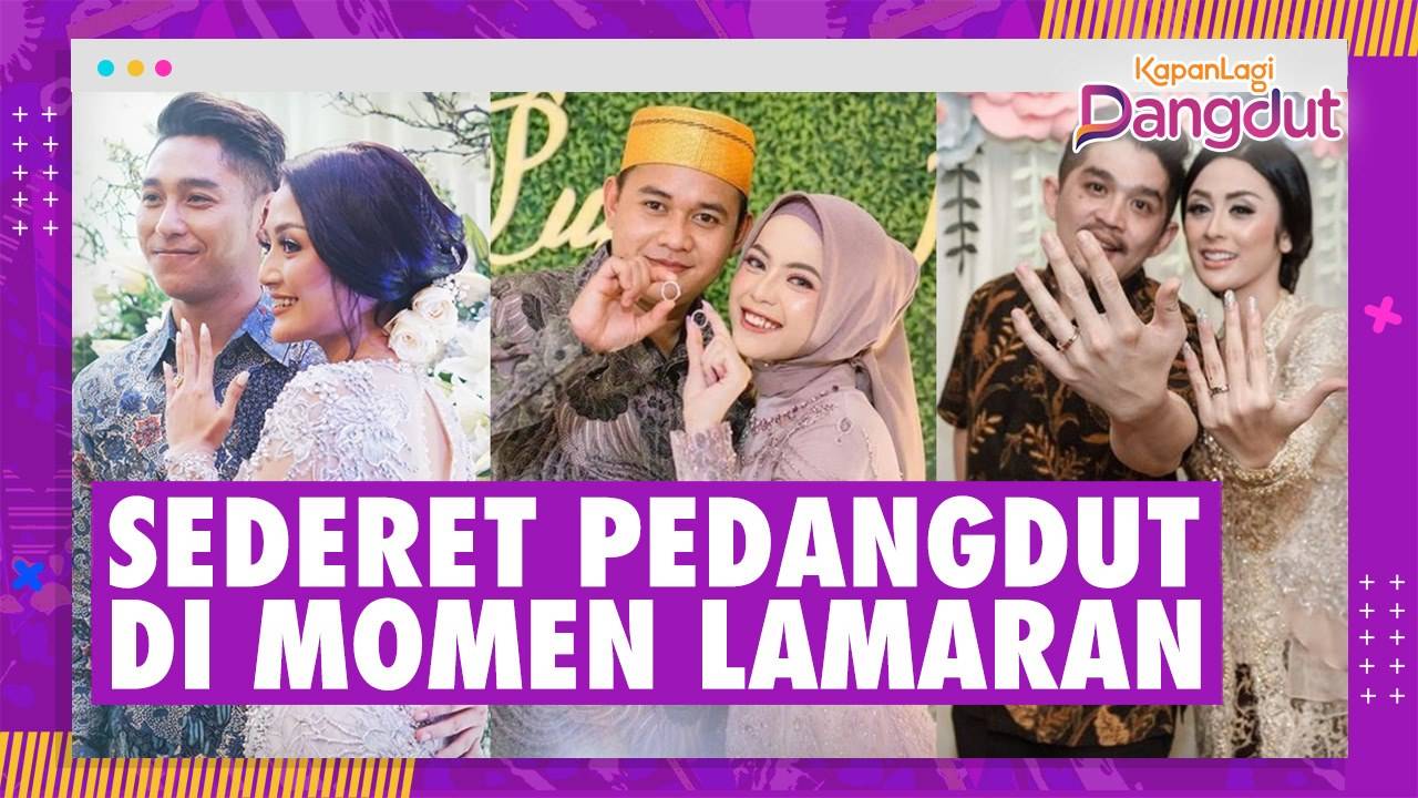 Terbaru Putri Isnari, 8 Potret Pedangdut di Momen Lamaran - Aura ...