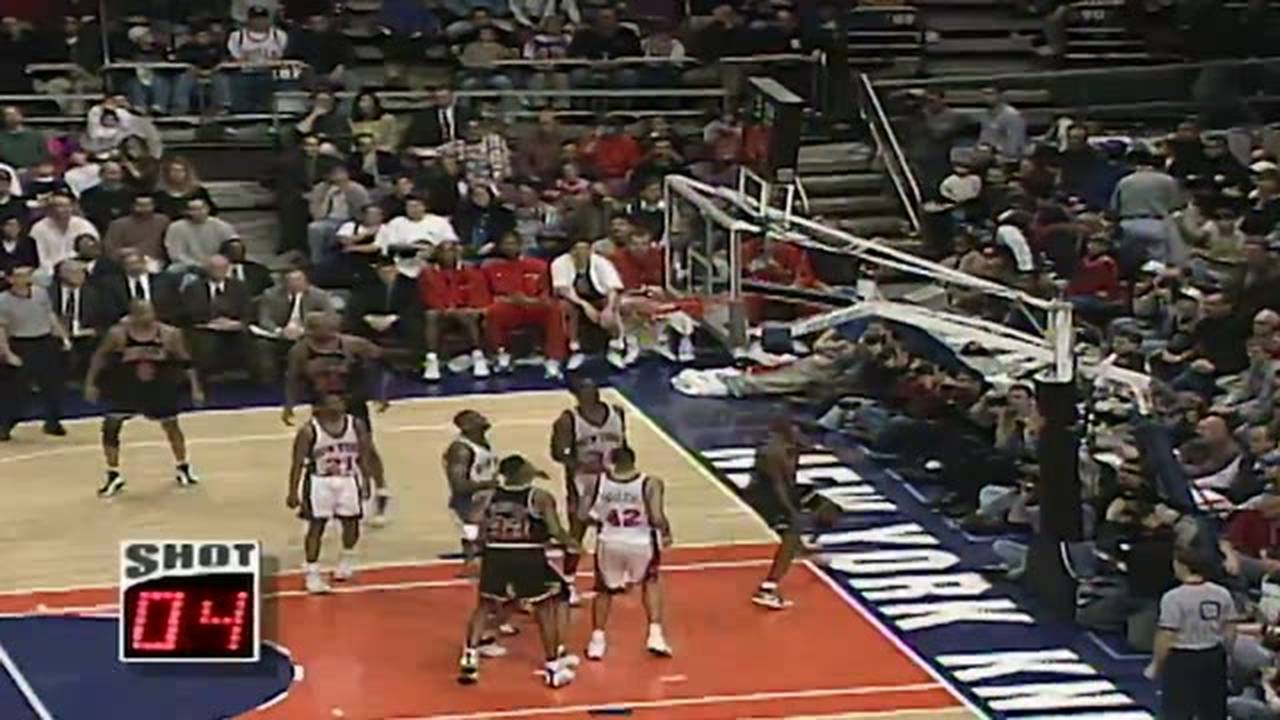 Michael Jordan’s First & Last game at New York’s Madison Square Garden ...