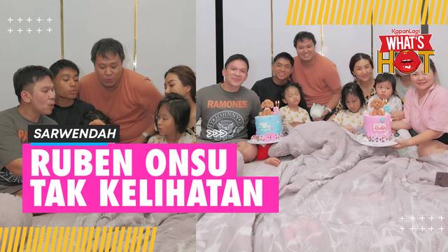 Sarwendah Rayakan Sendiri Ultah Anak Bareng Jordi Onsu Dan Betrand Peto, Ruben Onsu Tak Datang ...