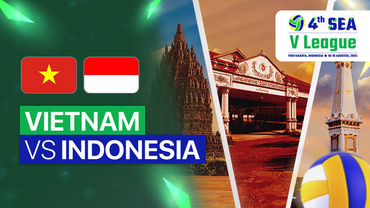 Putra: Vietnam vs Indonesia - Full Match | SEA V League 2024 - Indonesia | Vidio
