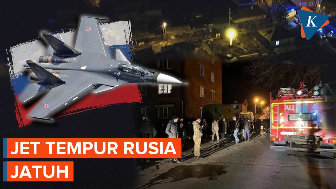 Jet Tempur SU-30 Milik Rusia Jatuh - Kompascom | Vidio