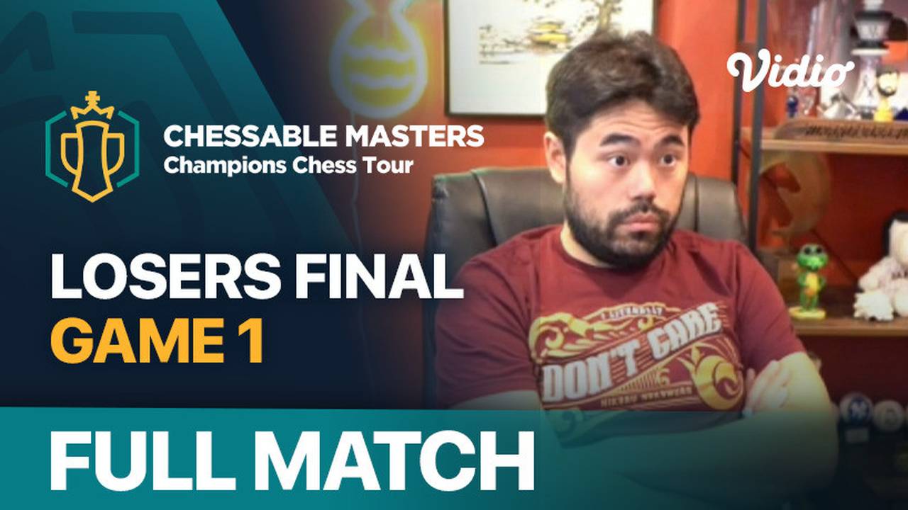 Full Match | Losers Final: Hikaru Nakamura vs Magnus Carlsen - Game 1 ...