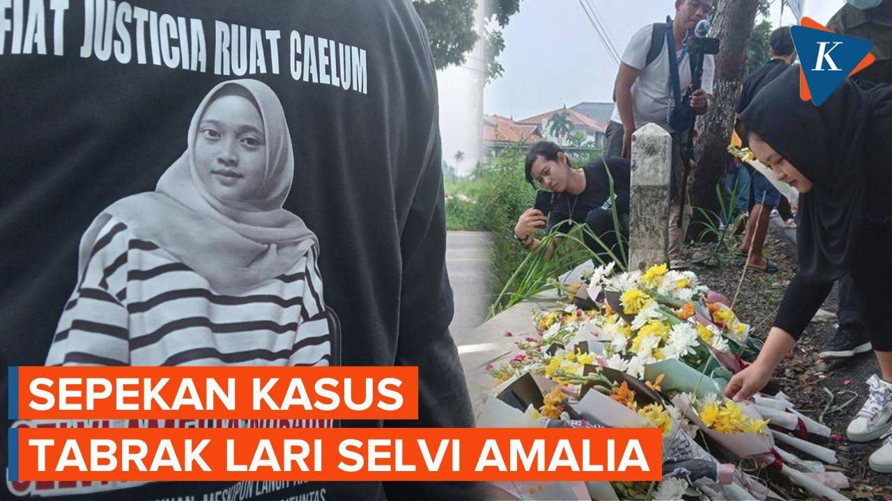 Polisi Belum Tangkap Pelaku Tabrak Lari Selvi Amalia Hingga Rekan