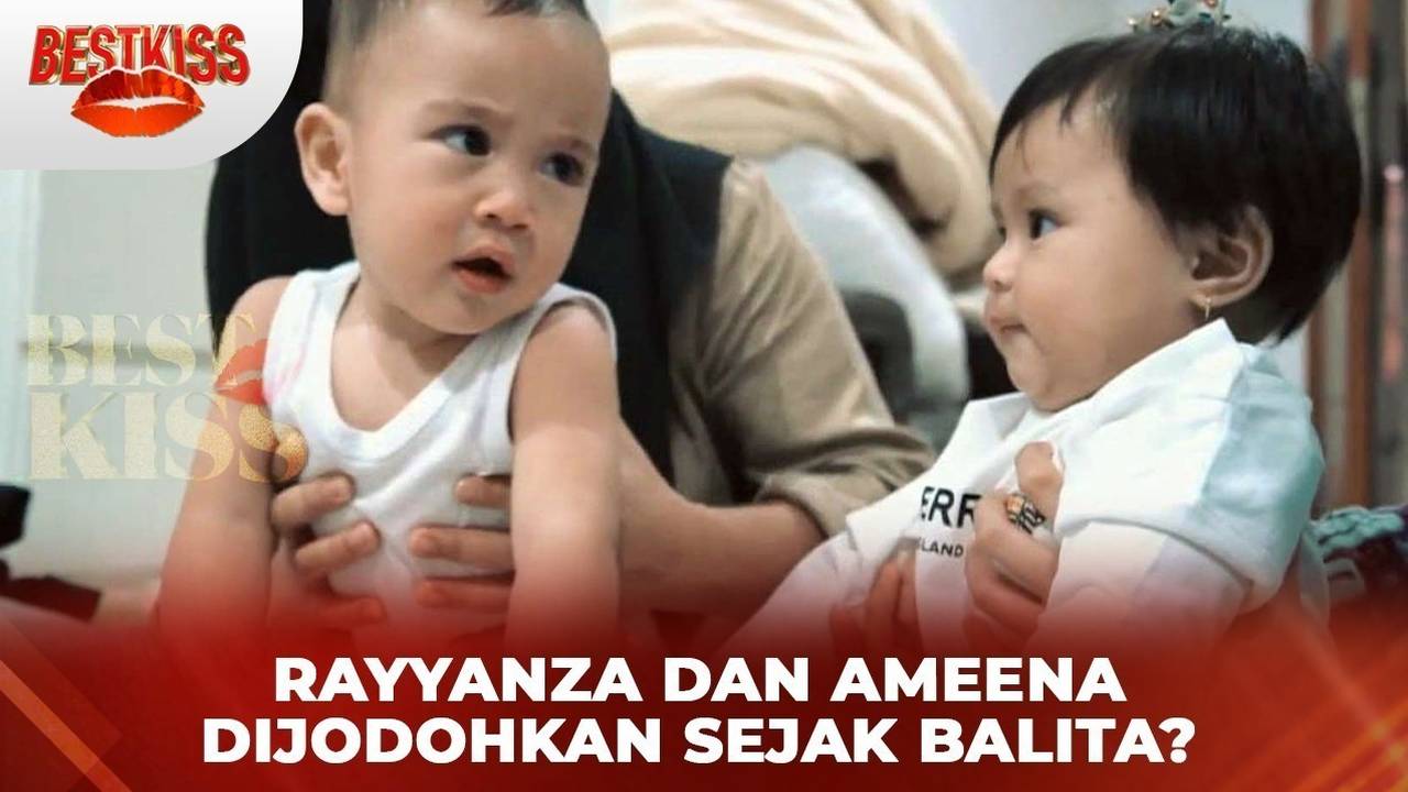 Sering Dibanding-bandingkan, Ameena dan Rayyanza Dijodohkan Sejak ...