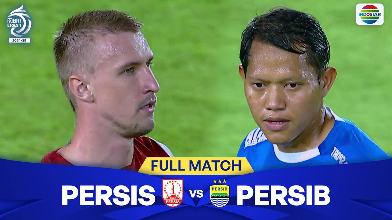 Persis Solo Vs Persib Bandung - Full Match | BRI Liga 1 2024/25