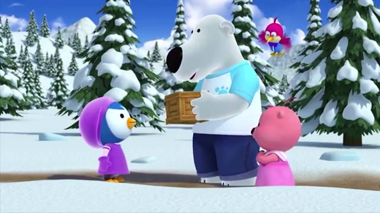 Pororo Talk - Ep 22 - Thank you (2022) | Vidio