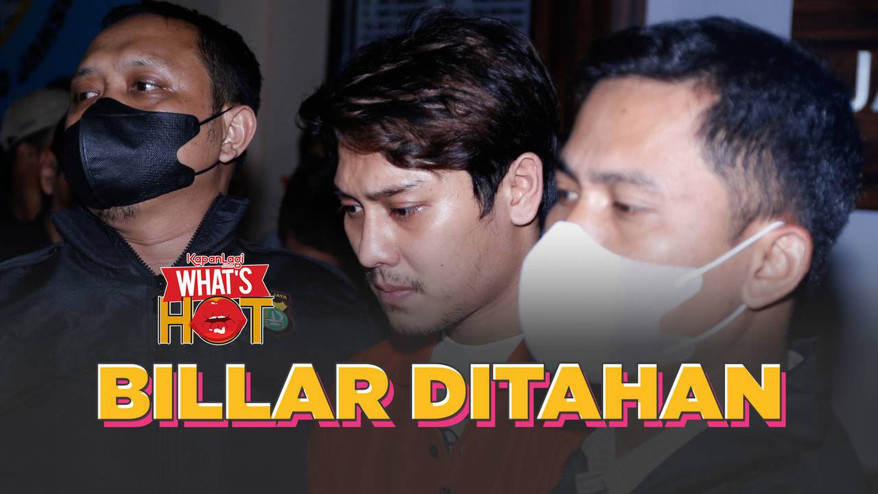 Rizky Billar Resmi Ditahan, Lesti Kejora Hadir | Vidio