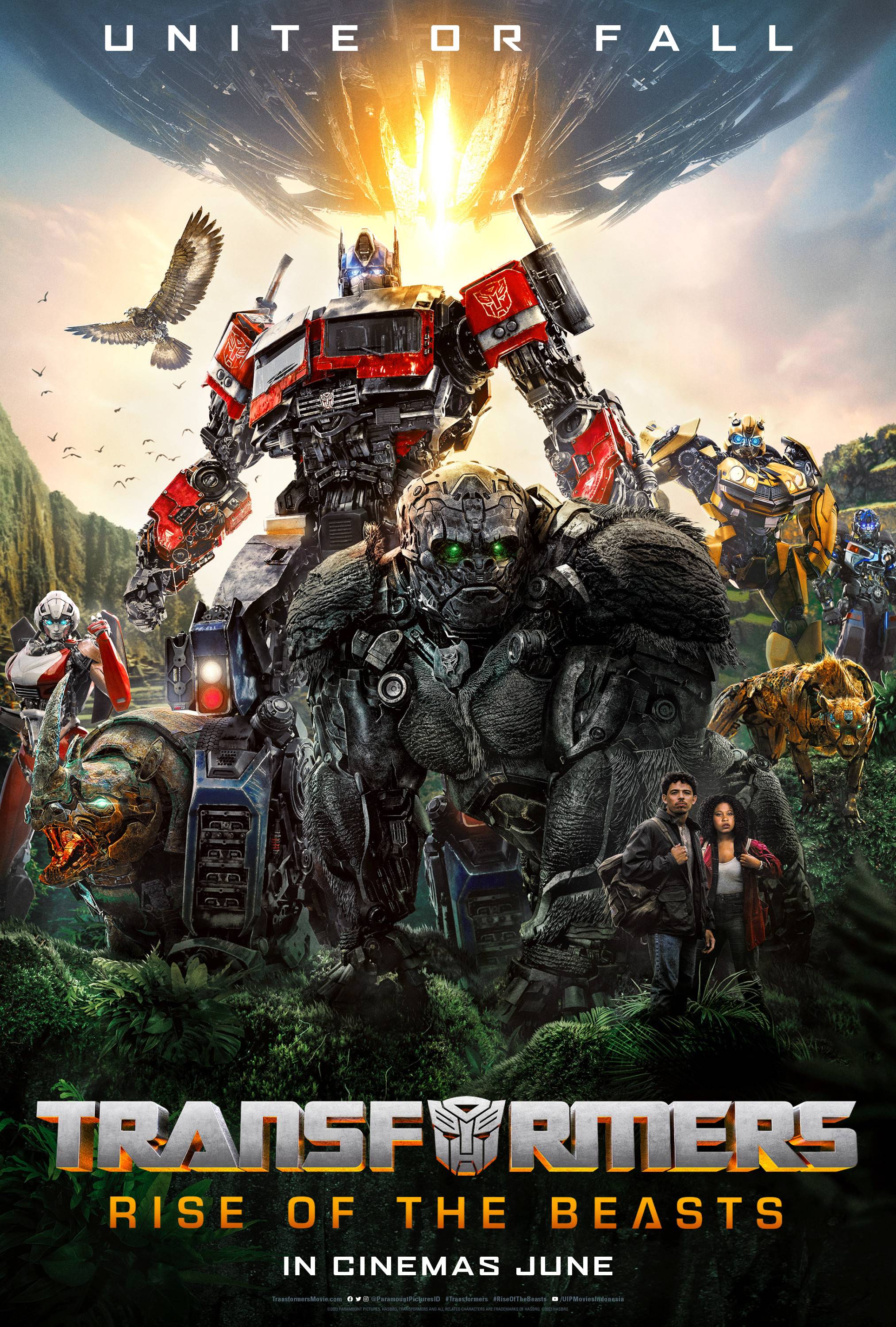 TRANSFORMERS RISE OF THE BEAST (Episode Lengkap & Terbaru) | Vidio