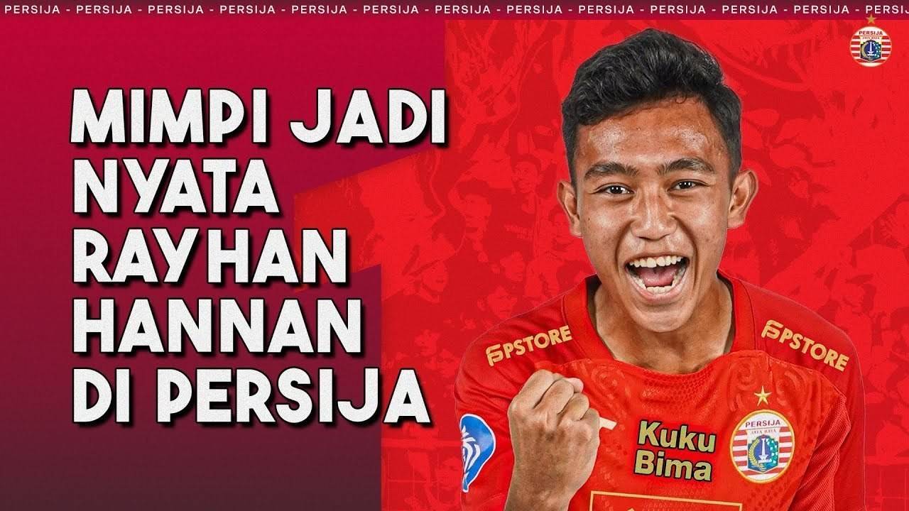 Rayhan Hannan Rising Star, Pemain Masa Depan Persija dan Timnas ...