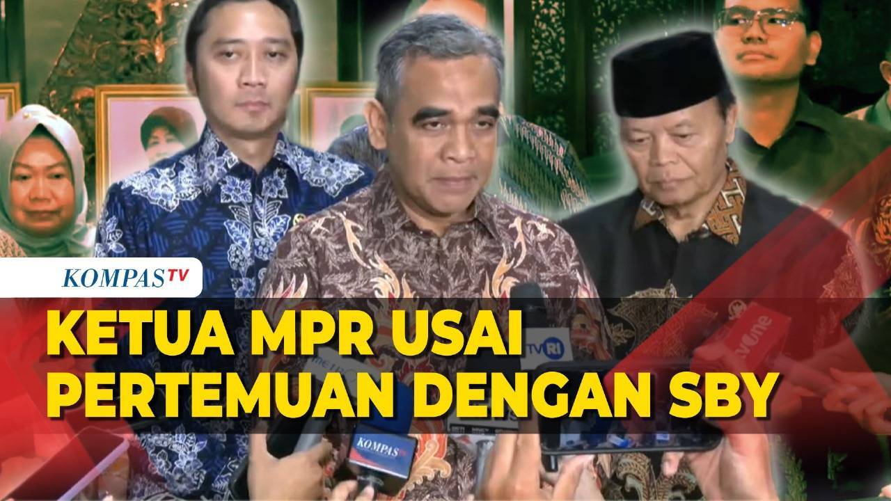 Pernyataan Pimpinan MPR Usai Temui SBY Sampaikan Undangan Pelantikan Prabowo-Gibran - Kompas TV ...